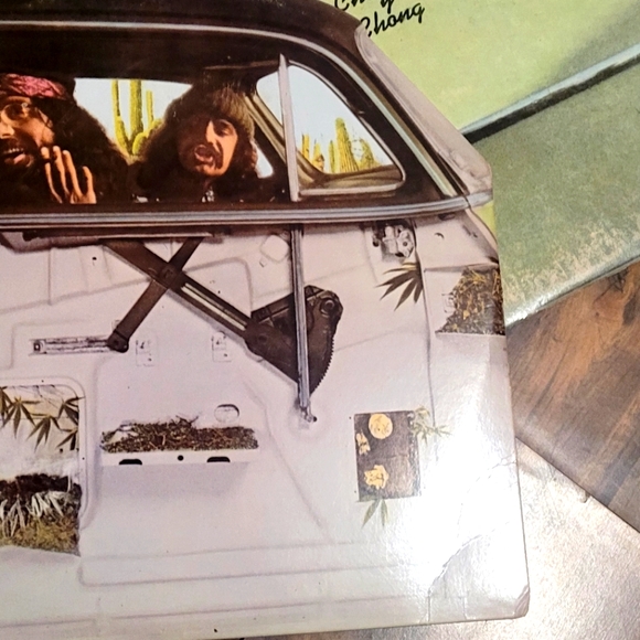 Other | Vintage Cheech And Chong Record | Poshmark
